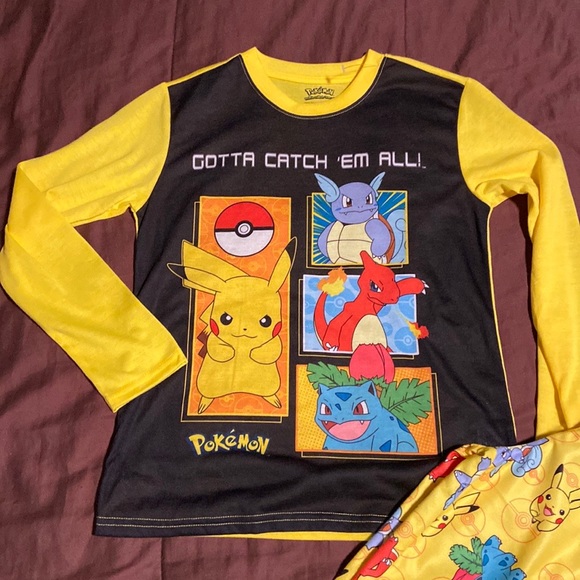 Pokemon | Pajamas | Boys Pajama Set By Pokmon Brand Nwt | Poshmark